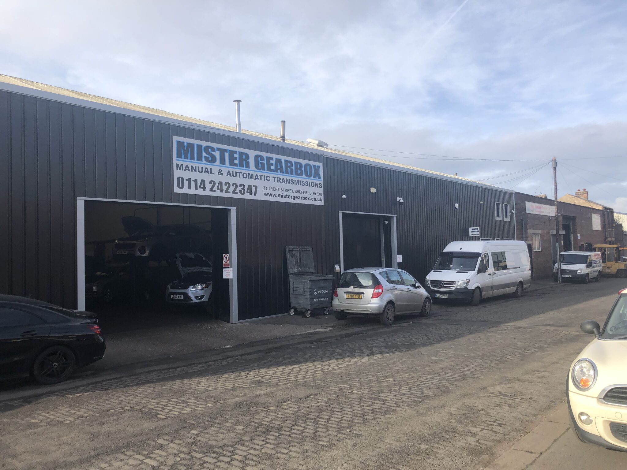 Mister Gearbox Sheffield – Gearbox Specialists