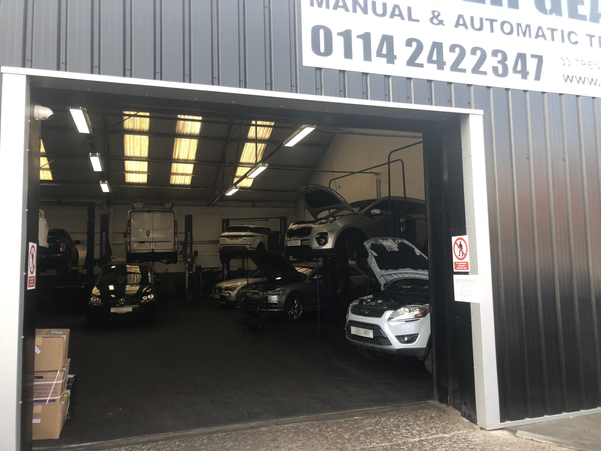 Mister Gearbox Sheffield – Gearbox Specialists