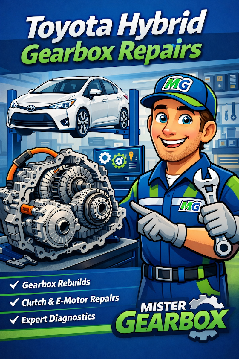 Toyota Hybrid Gearbox Repair Services | Mister Gearbox